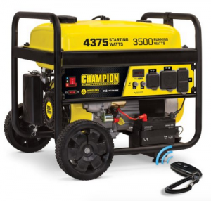 Best RV Generator: Champion 3500W Wireless Start Generator - Gen Power